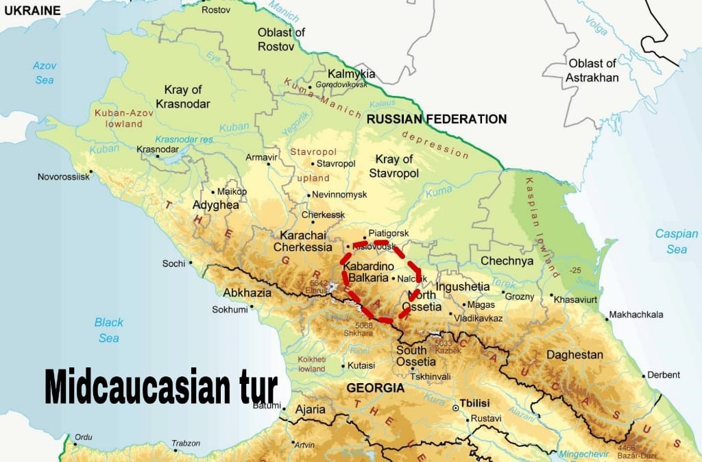 Hunt Trophy Mid Caucasian Tur